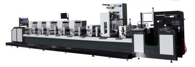 China Intermittent Letterpress Label Machine (WJLZ-350) for sale