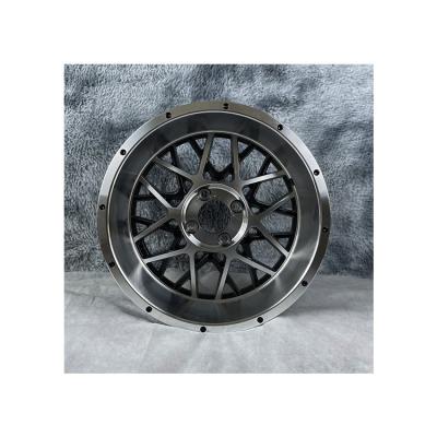 China Aluminum alloy production popular accessories car rims cheap sale passenger car wheels rims factory