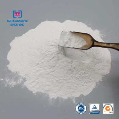 China White Fused Alumina High Purity Al2O3 99% Mohs 9 for Metal Finishing for sale