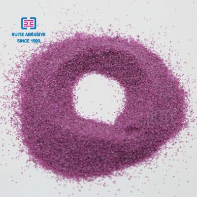 China Pink Fused Alumina/Ruby Fused Alumina Powder 320# 360# 400# Mesh Grit for sale