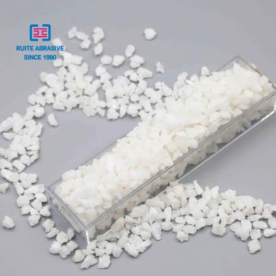 China High Purity 99.5% Aluminum Oxide 60# White Fused Alumina as Abrasive Material for sale