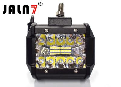 China 60W Automotive 4 Inch Led Work Lights For Car Truck ATV Driving Lamp for sale