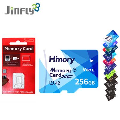 Cina Scheda di memoria della macchina fotografica di 32GB 64GB 128GB, carta di deviazione standard di TF della macchina fotografica di azione U3 in vendita