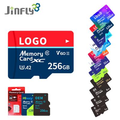 Cina Scheda di memoria della macchina fotografica di 32GB 64GB 128GB, carta di deviazione standard di TF della macchina fotografica di azione U3 in vendita