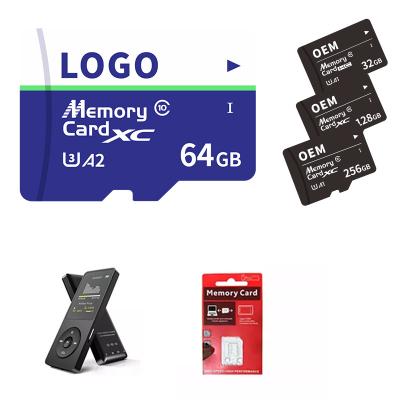 Cina logo su ordinazione della carta di deviazione standard della classe 10 della scheda di memoria di 4Gb 8Gb 16Gb 32Gb MP3 MP4 in vendita