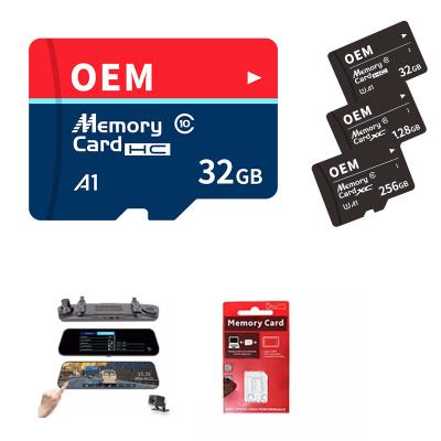 中国 レコーダーのフラッシュ・メモリ カードTfカードを運転する16gb 32G 64Gのクラス10車のメモリ・カード 販売のため