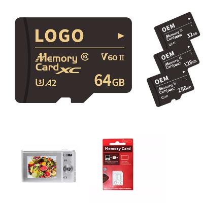Cina Deviazione standard micro 32Gb 64Gb della scheda di memoria della macchina fotografica di azione per Jinfly in vendita