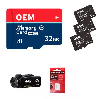 Cina Carte 128gb 256gb di deviazione standard di memoria della macchina fotografica del FCC del CE ROHS per Jinfly in vendita