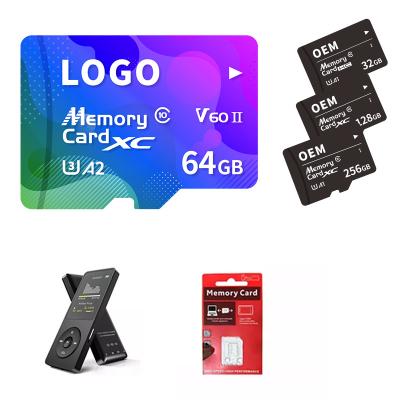 Cina Scheda di memoria di MP4 MP3 128M 256M 512M 1Gb 2Gb 4Gb 8Gb 16Gb 32Gb 64Gb in vendita