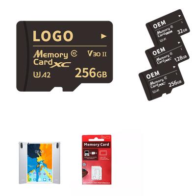 China 10-40M/S Write Speed 256gb 512gb Micro Sd Card For Samsung Tablet for sale