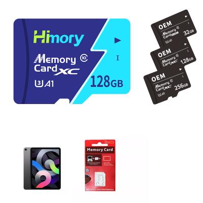 China BSCI CE ROHS FCC UKCA Tablet memory card storage 128gb 64gb for sale