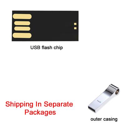China Sorteer een Mini Credit Card Usb Flash-Aandrijvingsspaander 4GB 8GB 16GB Te koop
