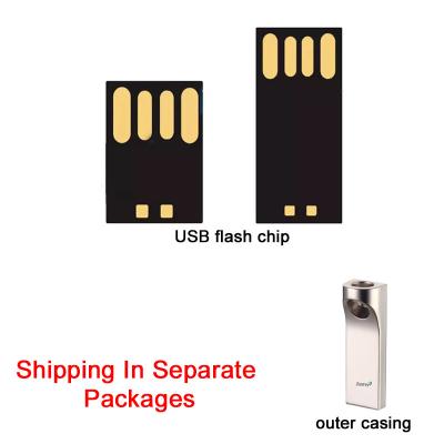Cina UDP USB Chip Customized Usb Flash Chip 512MB 1GB 2GB dell'azionamento del metallo in vendita
