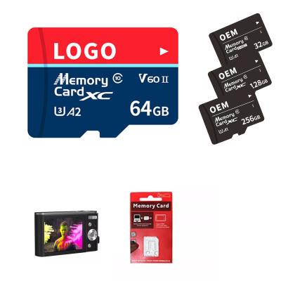 Cina Macchina fotografica originale ad alta velocità di azione delle schede di memoria di deviazione standard del FCC UKCA del CE ROHS 256gb 128gb scheda di memoria di 256 GB in vendita