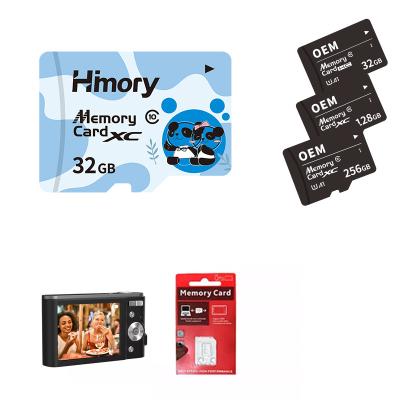 Cina Carta di deviazione standard di TF della macchina fotografica di azione U3, scheda di memoria della macchina fotografica 32GB 64GB 128GB in vendita