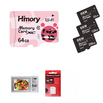 Cina scheda di memoria di deviazione standard di 16Gb 32Gb 64Gb, carta 128Gb di deviazione standard per la macchina fotografica in vendita