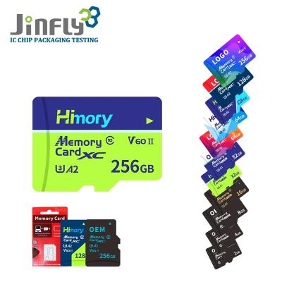 Cina Micro scheda di memoria di deviazione standard della classe 10, carta di deviazione standard di 64Gb 128Gb 256Gb Xc in vendita