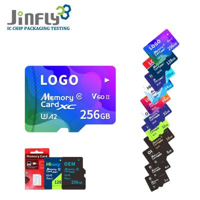 Cina Scheda di memoria di archiviazione di dati 512Gb, scheda di memoria 128gb con l'adattatore in vendita