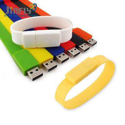 中国 ブレスレットUsbの抜け目がないドライブ携帯用64gb 128gbを刻むレーザー 販売のため