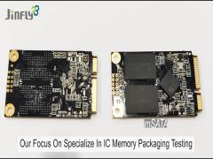 85000 Iops 256gb Mini Card Solid State Drives 6gb/S 0°C aan de Werkende Temperatuur van 70°C