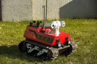 China Fire Reconnaissance Robot RXR-C7BD 120kg 200m Remote Control Explosion Proof for sale
