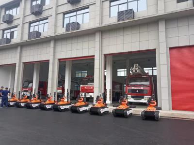 中国 深水救助用 強力な火消しロボット 販売のため