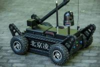 China 80kg Smart Counter Terrorism EOD Robot with X Ray Bomb Defusing 24V for sale