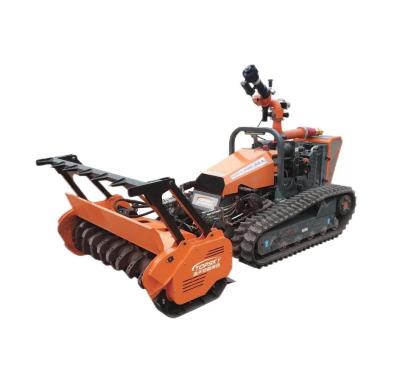 중국 높은 분쇄 능력의 산불 로봇 효과적 화재 격리 및 예방 판매용