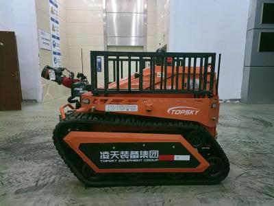 Chine Distance de commande à distance de 1100m Véhicule robot de lutte contre les incendies contrôlé par Android à vendre