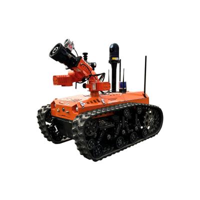 China High Performance RXR-M80D Electric Fire Extinguishing Robot Advanced For Emergency Rescue for sale