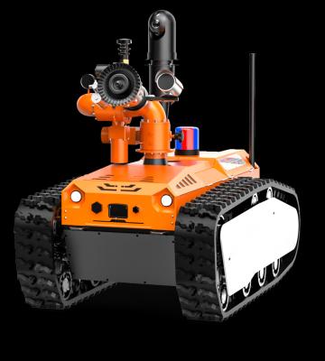 China High Performance RXR-M80D Electric Fire Extinguishing Robot Advanced For Emergency Rescue for sale