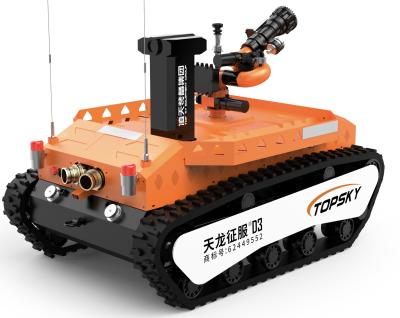 중국 고전력 RXR-MC80BD 소방 및 탐사 로봇 중형 폭발 방지 판매용