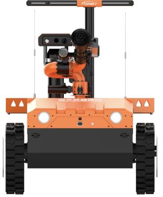 중국 중력 슈퍼 파워 소방 및 스카우팅 로봇 RXR-MC80BD 폭발 방지 판매용