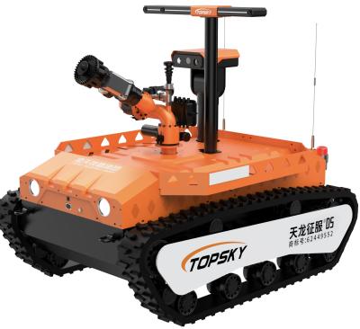 중국 중력 슈퍼 파워 소방 및 스카우팅 로봇 RXR-MC80BD 폭발 방지 판매용