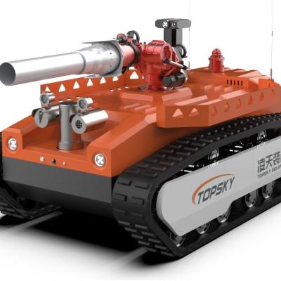 중국 RXR-MC200BD 초대 흐름 폭발 방지 소방 및 탐사 로봇 전기 판매용