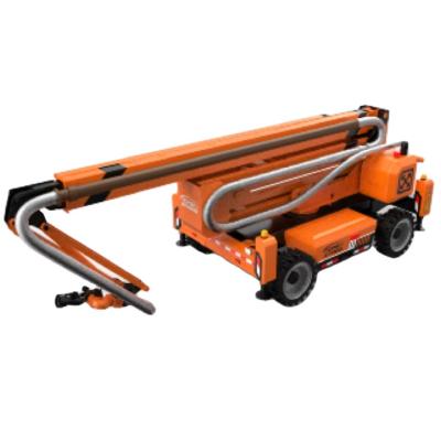 중국 RXR-M80L-JG20 고도 제트 소방 로봇 판매용