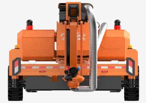 중국 RXR-M80L-JG20 고도 제트 소방 로봇 판매용