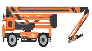 중국 RXR-M80L-JG20 고도 제트 소방 로봇 판매용