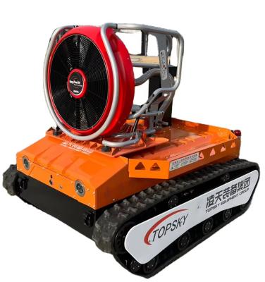 중국 RXR-YC25000BD 폭발 방지 소방 연소 배기 및 탐사 로봇 판매용