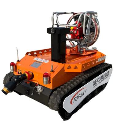 Cina RXR-YC25000BD Robot a prova di esplosione per la lotta contro l'incendio in vendita