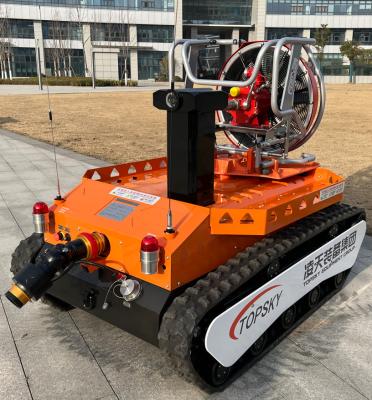 Cina RXR-YC25000BD Robot a prova di esplosione per la lotta contro l'incendio in vendita