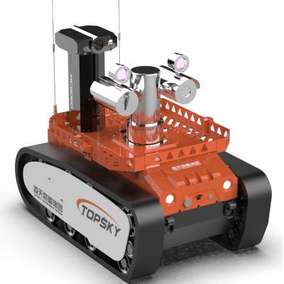 중국 RXR-C12BD 폭발 방지 화재 탐사 로봇 판매용