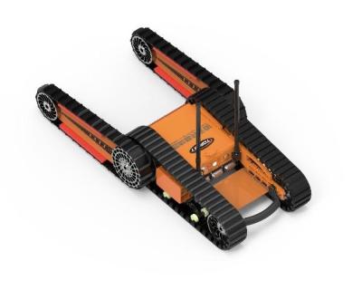 중국 RXR-C10D 지진 잔해 모든 지형 내부 공격 탐사 로봇 판매용