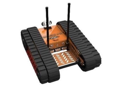 중국 RXR-C10D 지진 잔해 모든 지형 내부 공격 탐사 로봇 판매용