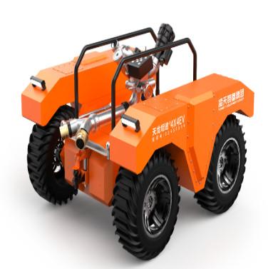 중국 RXR-M80L 휠형 양서식 소방 로봇 판매용