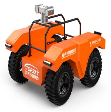 중국 RXR-M80L 휠형 양서식 소방 로봇 판매용