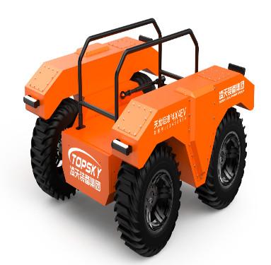 중국 RXR-M80L 휠형 양서식 소방 로봇 판매용