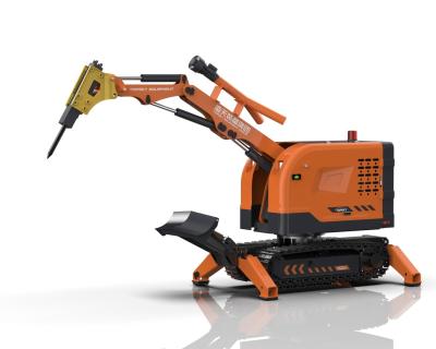 China RXR-JM200D-P Olie Hydraulische Brandbestrijding Demontage en blusser Robot Te koop