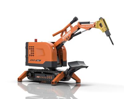 China RXR-JM200D-P Olie Hydraulische Brandbestrijding Demontage en blusser Robot Te koop