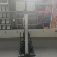 China One Key Lifting Fire Mobile Lighting Device 5m Height 500W LED Red Blue Warning Lights for sale